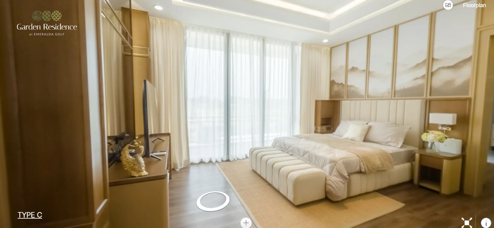 Virtual Tour Rumah Contoh Untuk Properti - Kreasi360